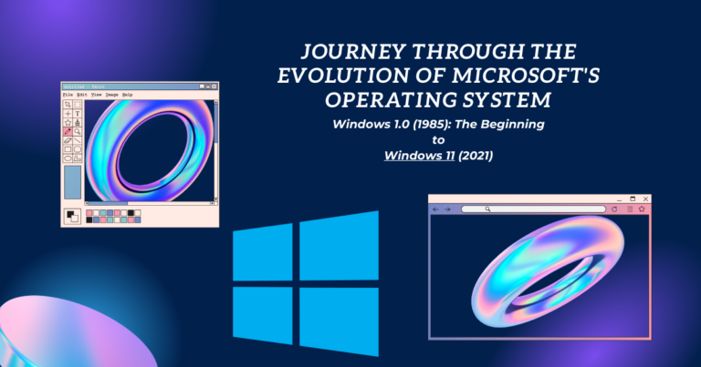 Journey Through the Evolution of Microsoft Operating System