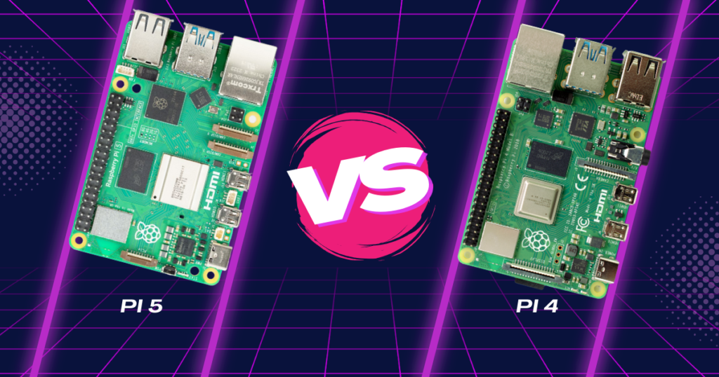 Difference between Pi4 and Pi5 which one you should buy?